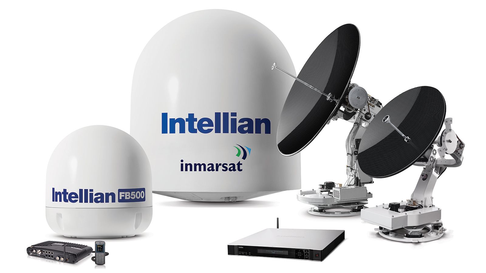 Intellian's satellites can use faster, cheaper broadband